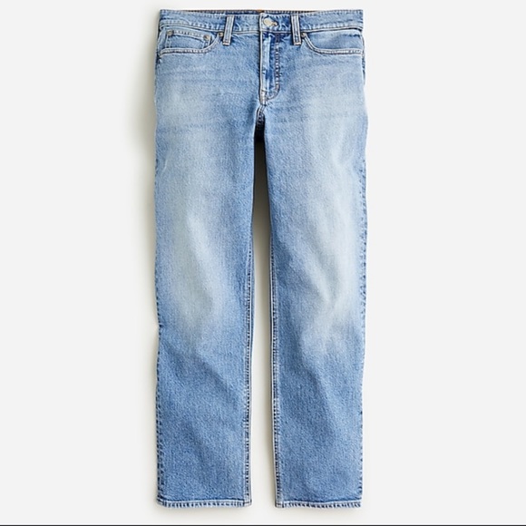 J. Crew | Jeans | J Crew Mid Rise 9s Classic Straight Jeans | Poshmark